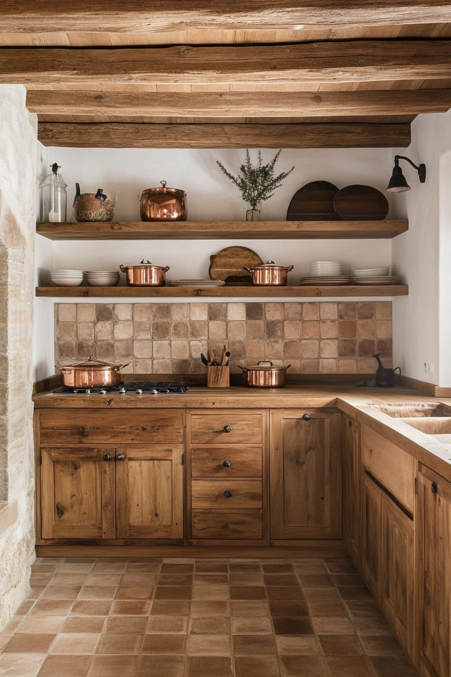 10 Best European Farmhouse Kitchen Design Ideas