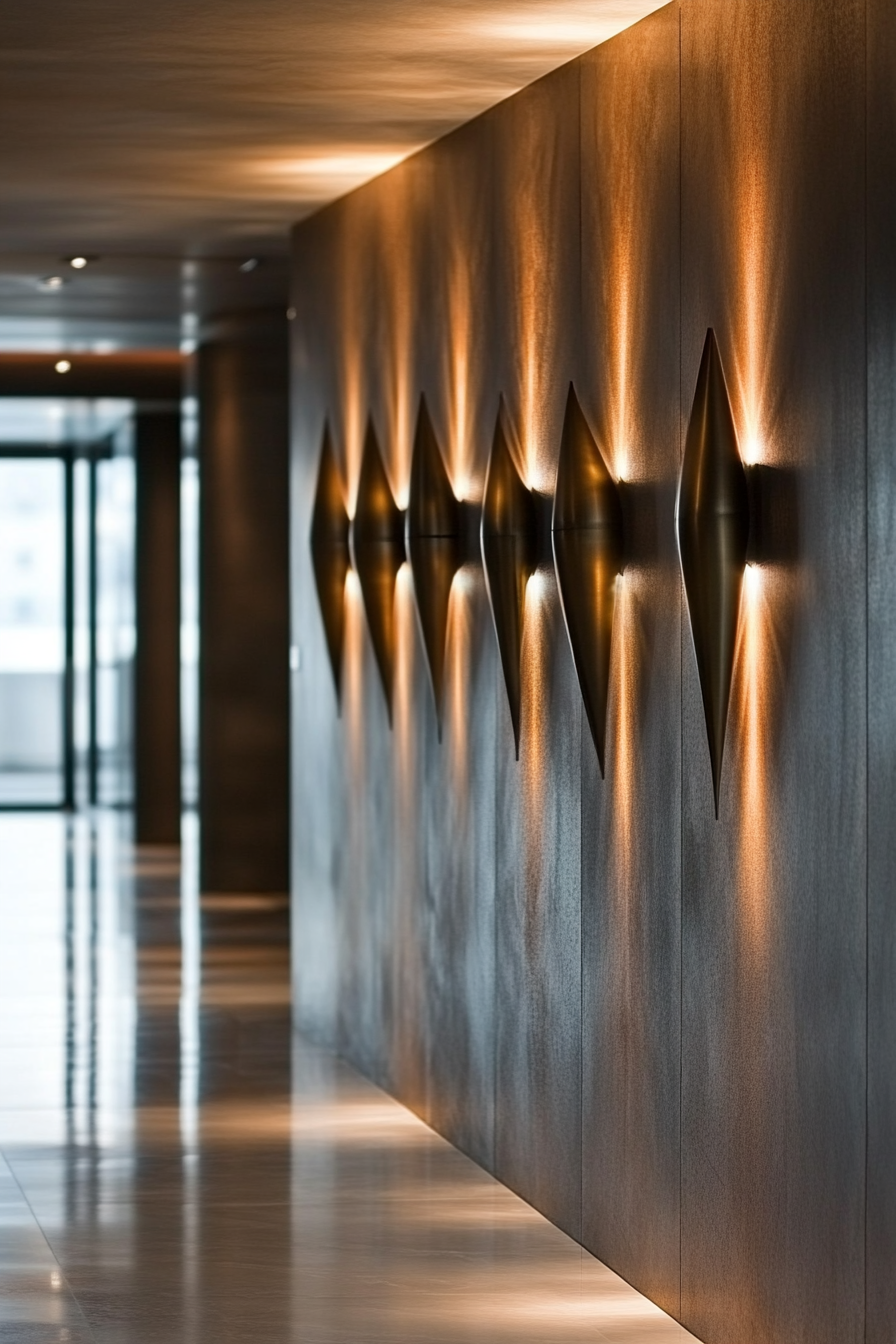 10 Designer Decorations of Empty Wall in Hall